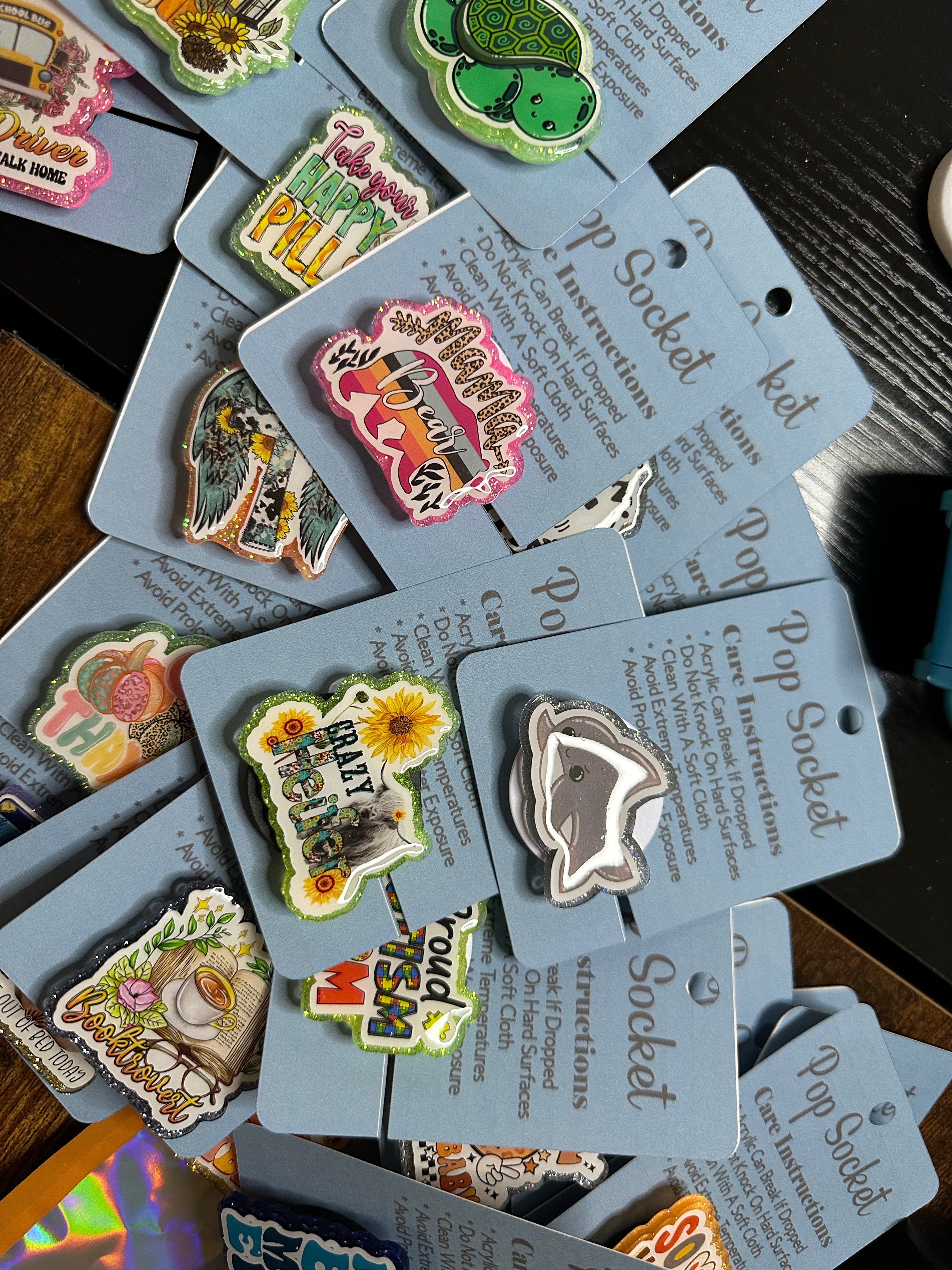 Pop Sockets – DJECrafts